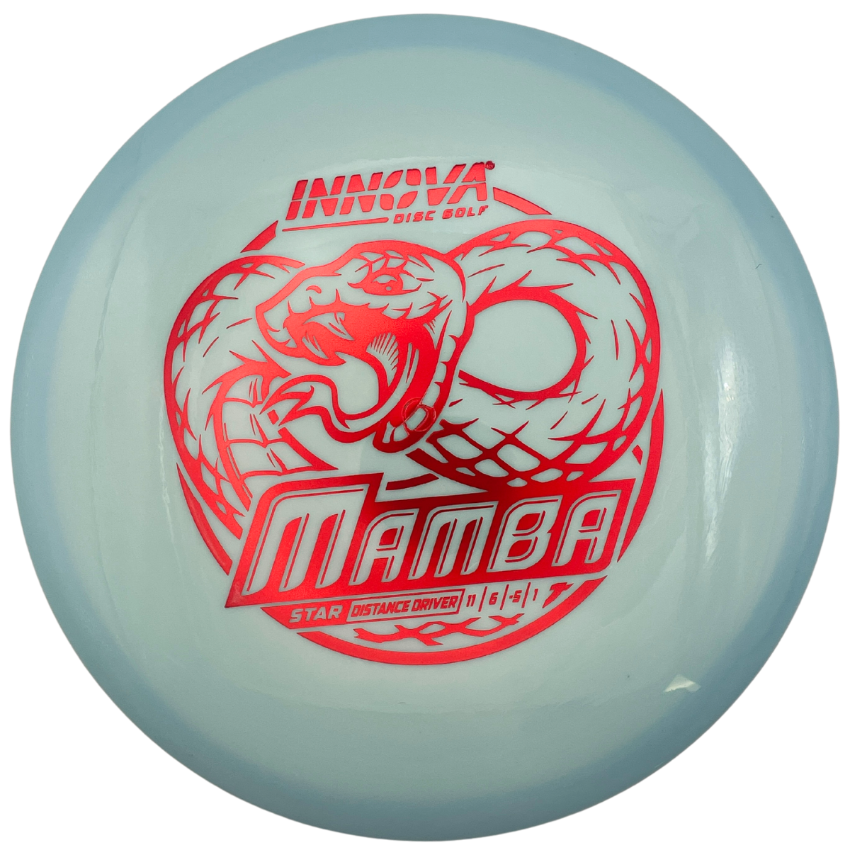 Innova Mamba - Star Line - Light Blue – New Zealand Disc Sports Supplies