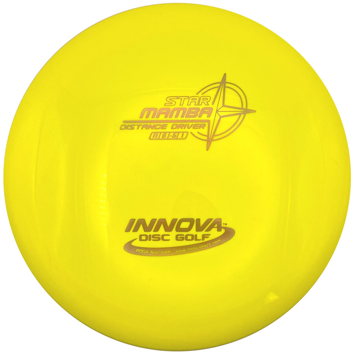 Innova Mamba - Star Line - Yellow – New Zealand Disc Sports Supplies