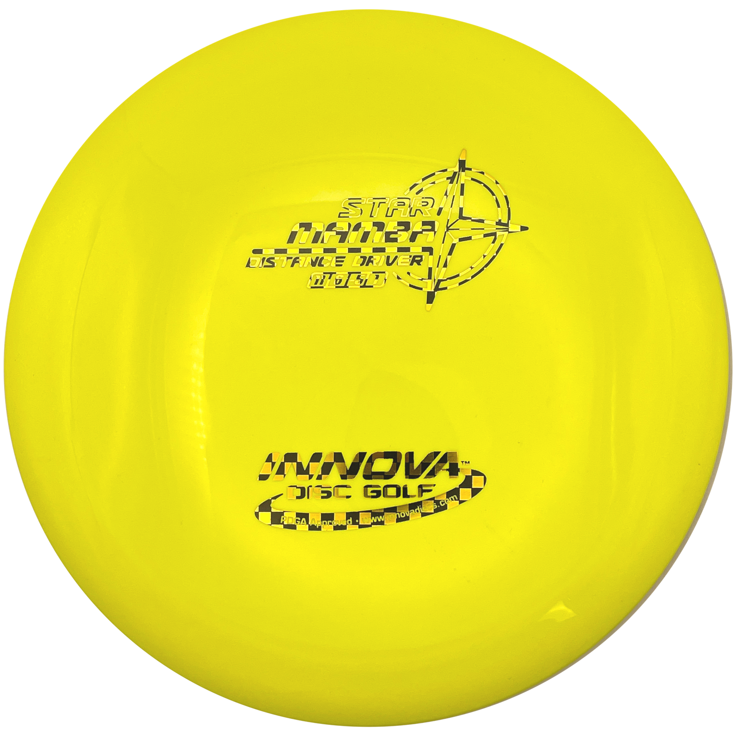 Innova Mamba - Star Line - Yellow – New Zealand Disc Sports Supplies
