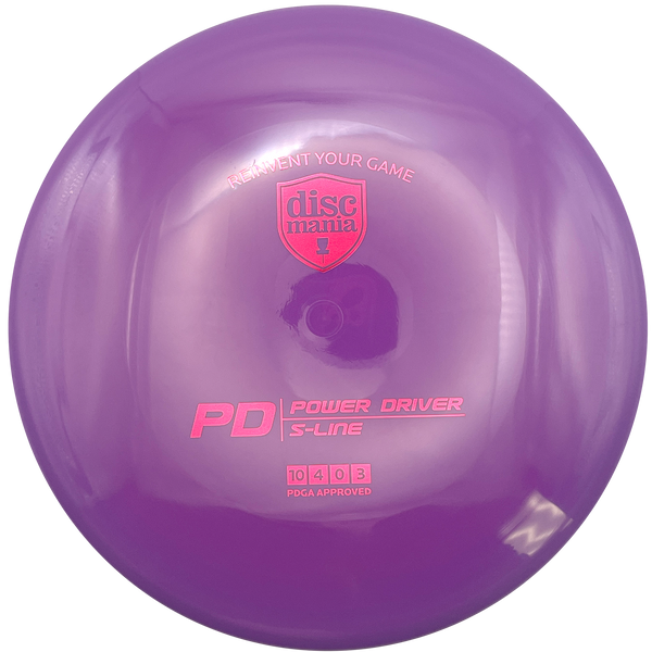 Discmania PD - S Line - Purple – New Zealand Disc Sports Supplies