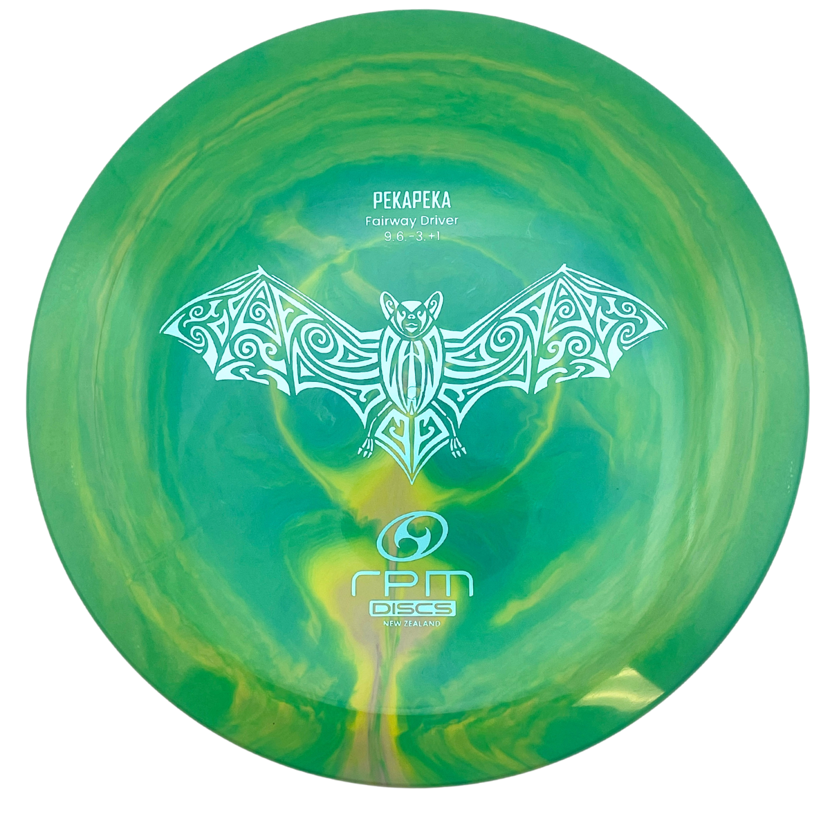 RPM Pekapeka - Atomic Swirl - Green – New Zealand Disc Sports Supplies