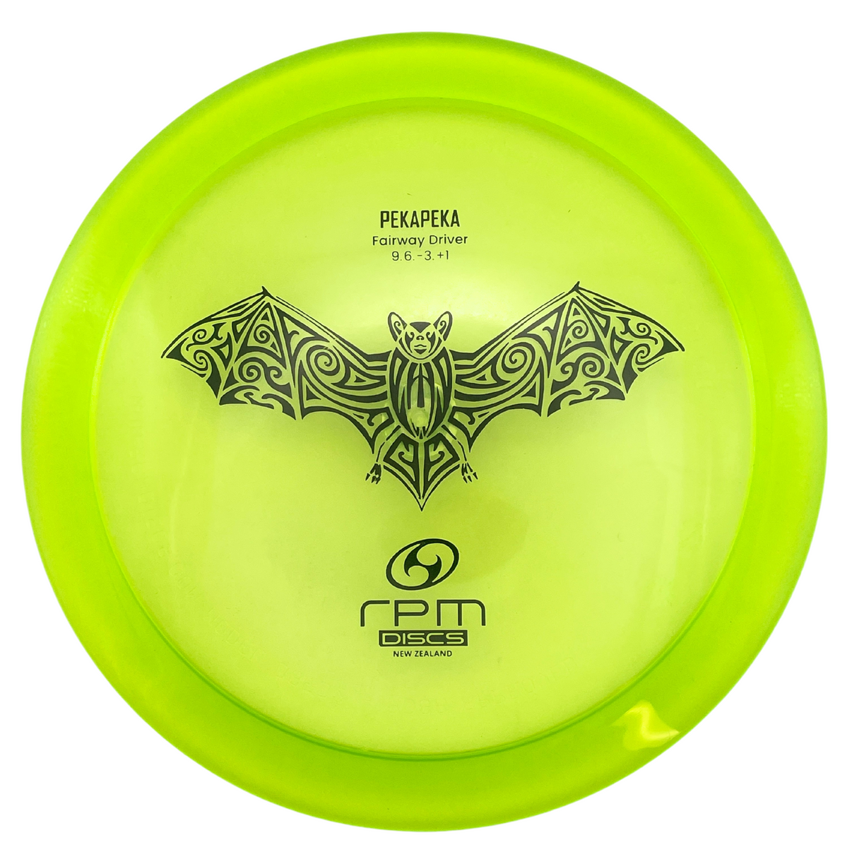 RPM Pekapeka - Cosmic - Green – New Zealand Disc Sports Supplies