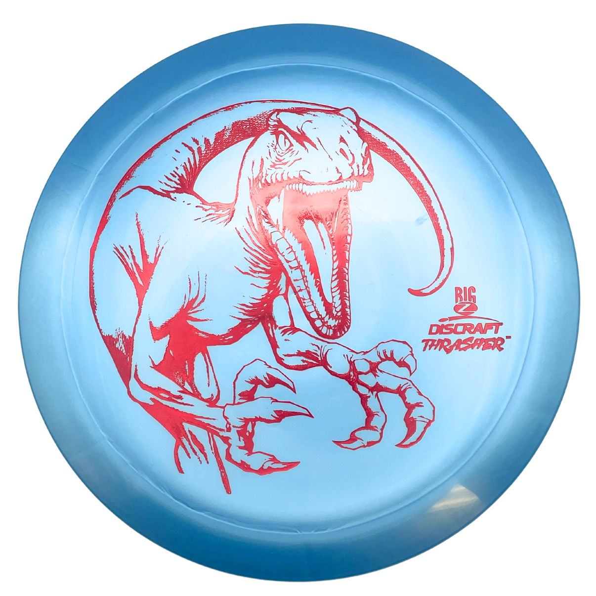 Discraft Big Z Raptor - Z line - Blue – New Zealand Disc Sports Supplies