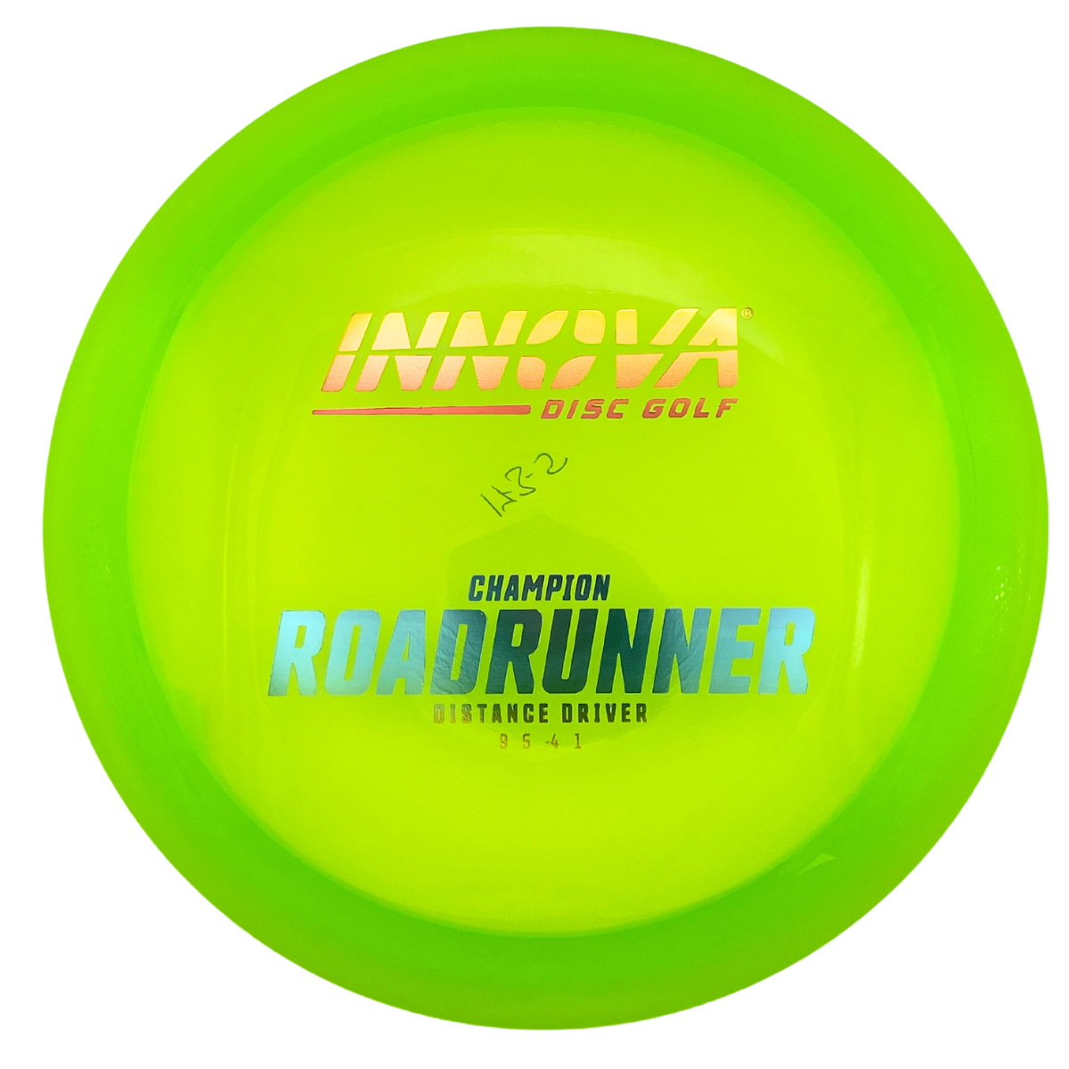 Innova Roadrunner - Champion Line - Green – New Zealand Disc Sports ...