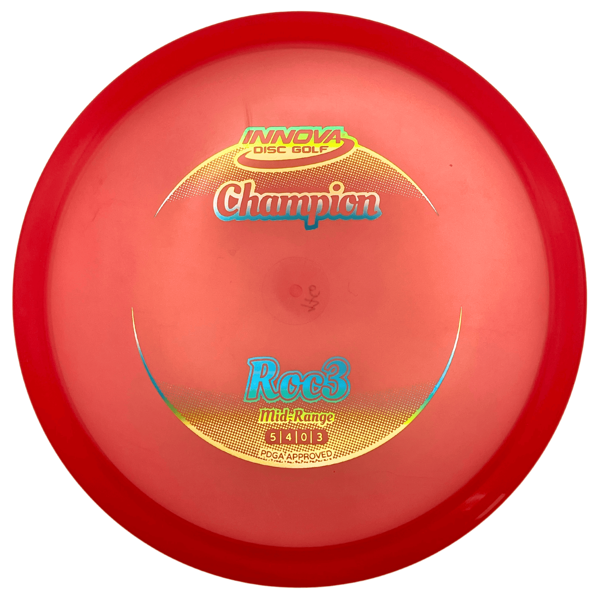 Innova Roc3 - Champion Line – New Zealand Disc Sports Supplies