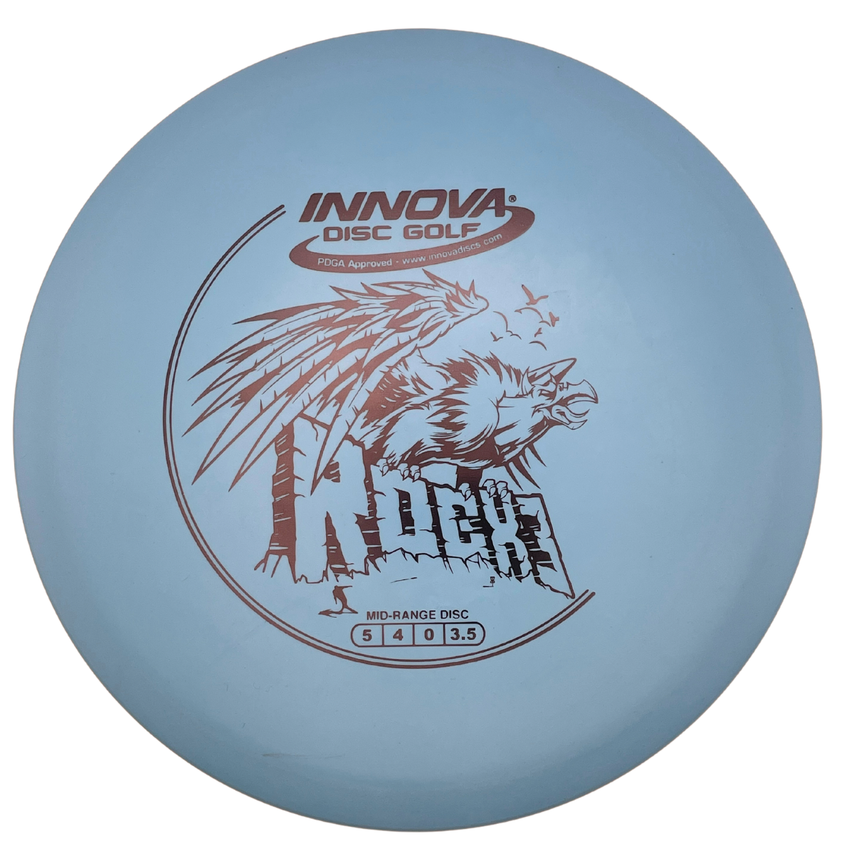 Innova RocX3 - DX Line - Blue – New Zealand Disc Sports Supplies