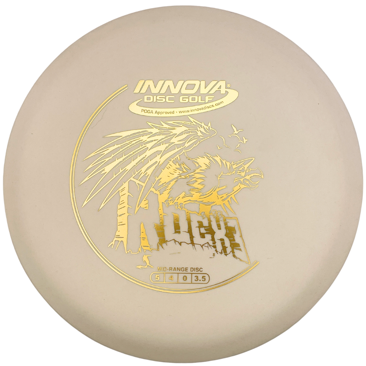 Innova RocX3 - DX Line - White – New Zealand Disc Sports Supplies