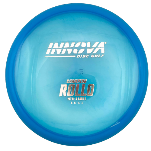 Innova Rollo - Champion Line - Blue – New Zealand Disc Sports Supplies