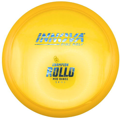 Innova Rollo - Champion Line - Yellow – New Zealand Disc Sports Supplies