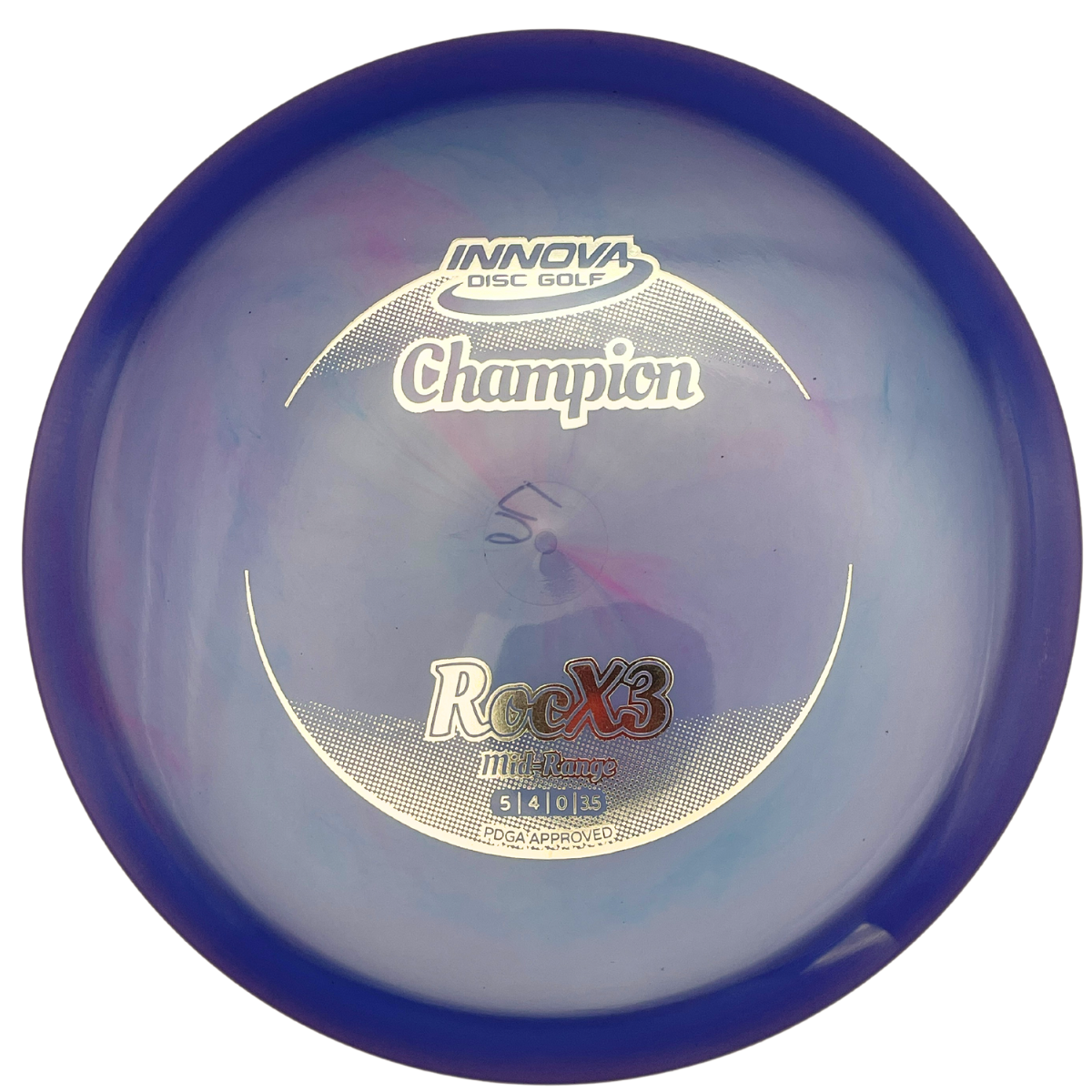 Innova RocX3 - Champion Line - Purple – New Zealand Disc Sports Supplies