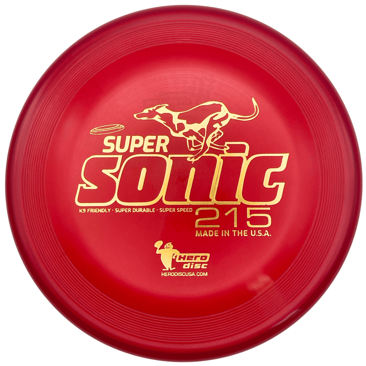 Hero-Innova Super Sonic 215 - Dog/Catch Disc – New Zealand Disc Sports ...