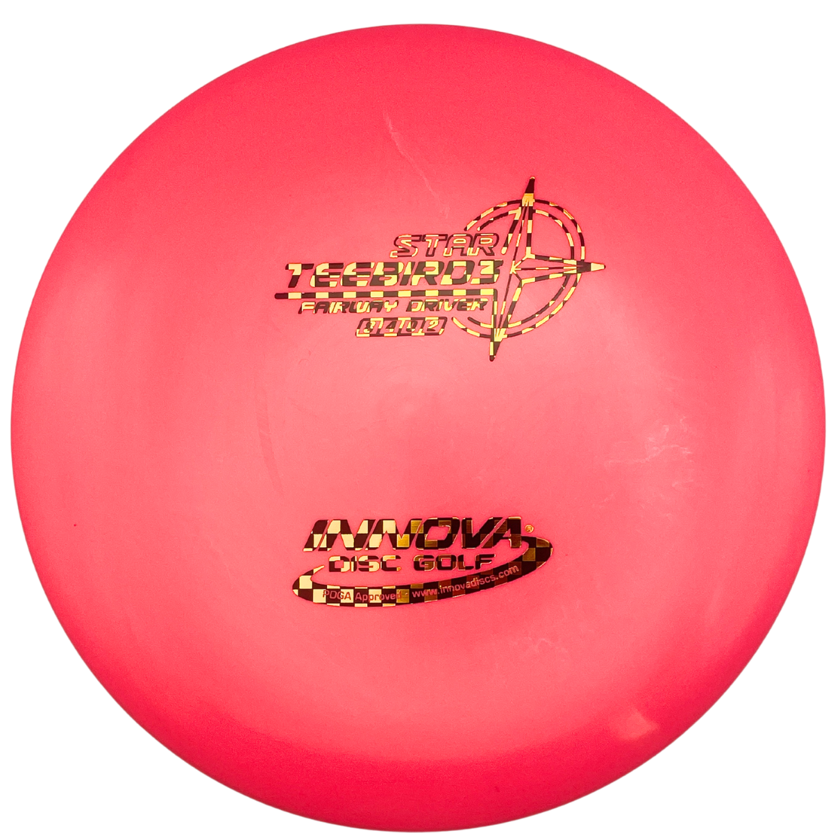 Innova TeeBird3 - Star Line - Pink – New Zealand Disc Sports Supplies