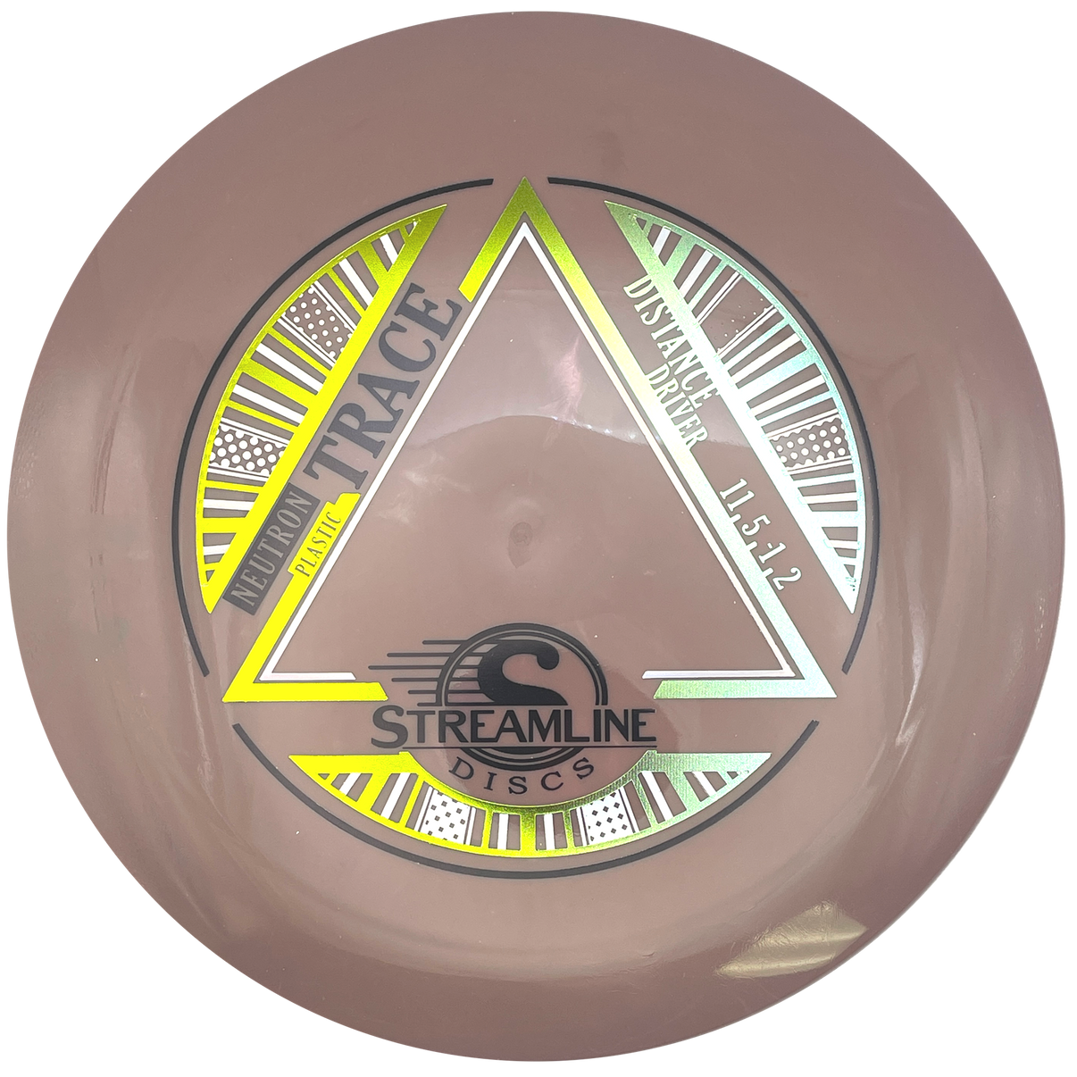 Streamline Trace - Neutron - Brown – New Zealand Disc Sports Supplies