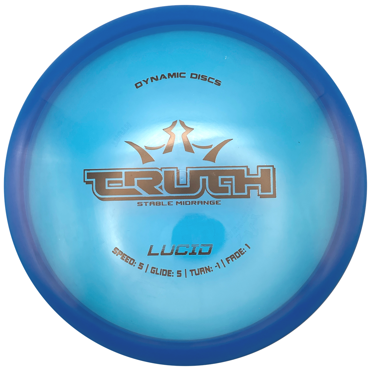 Dynamic Discs Truth - Lucid Line - Blue – New Zealand Disc Sports Supplies