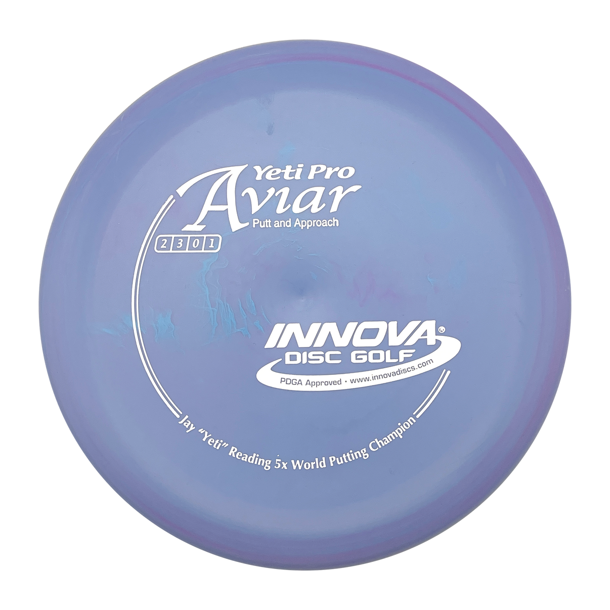Innova Yeti Aviar - Pro - Purple – New Zealand Disc Sports Supplies