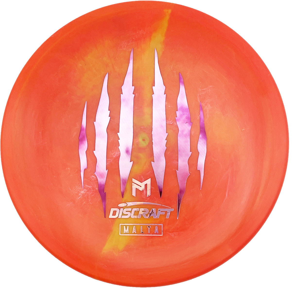 Discraft Malta - 6x Paul McBeth - ESP - Swirly Orange – New Zealand ...