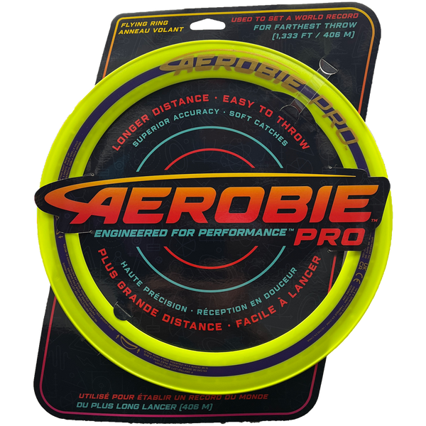 Aerobie Pro Flying Ring – New Zealand Disc Sports Supplies