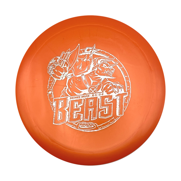 Innova Beast - GStar Line - Orange – New Zealand Disc Sports Supplies