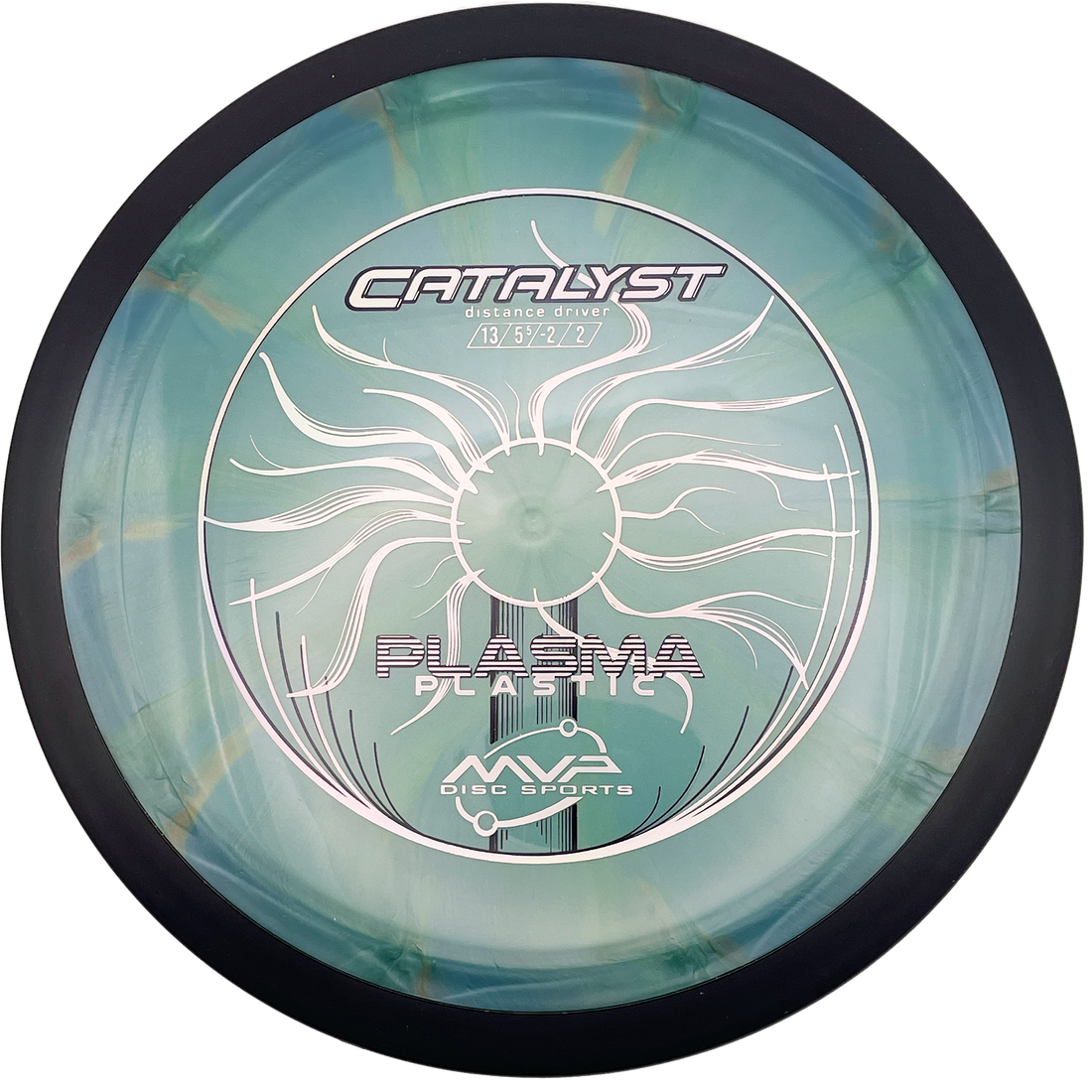 MVP Catalyst - Plasma - Blue Swirl – New Zealand Disc Sports Supplies
