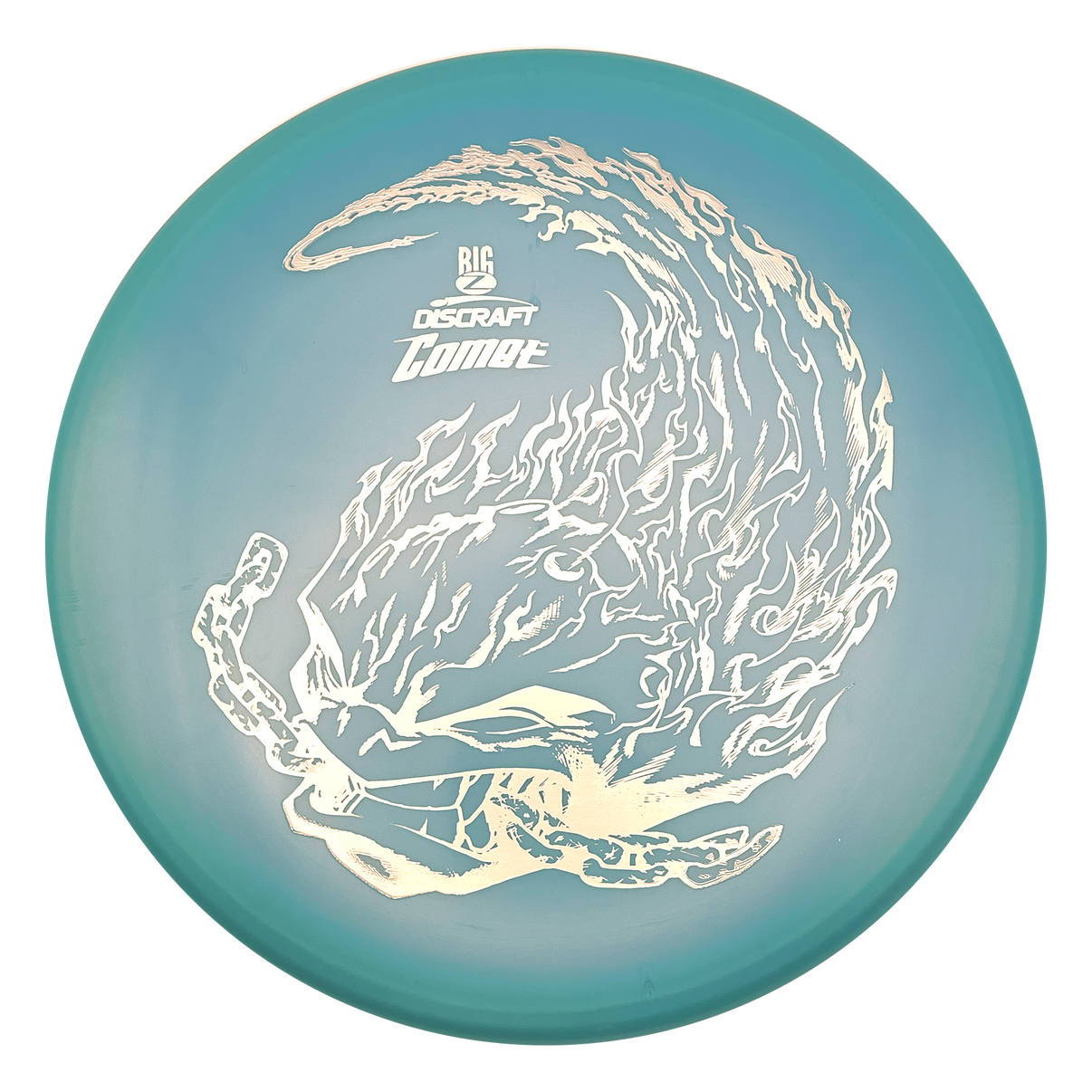 Discraft Big Z Comet - Z Line - Blue – New Zealand Disc Sports Supplies