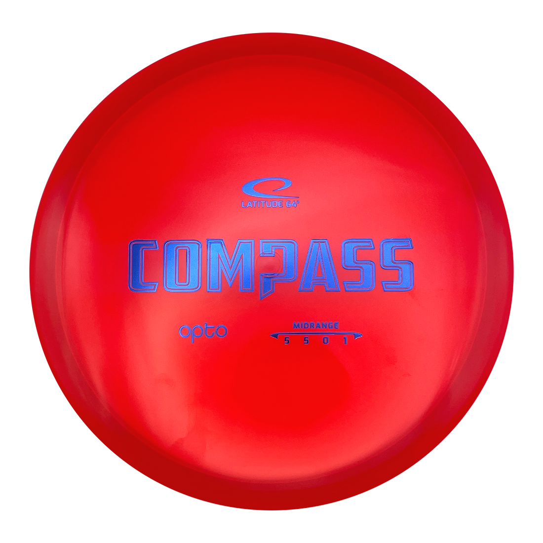 Latitude 64 Compass - Opto Line - Red – New Zealand Disc Sports Supplies