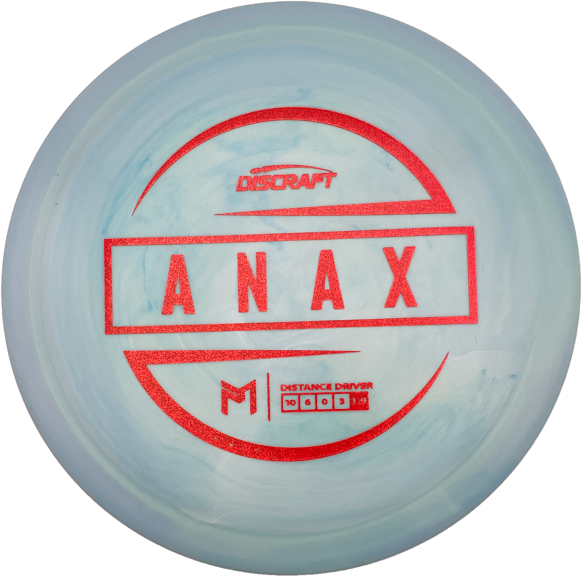 Discraft Anax - Paul McBeth Signature Series - ESP Line - Blue – New ...