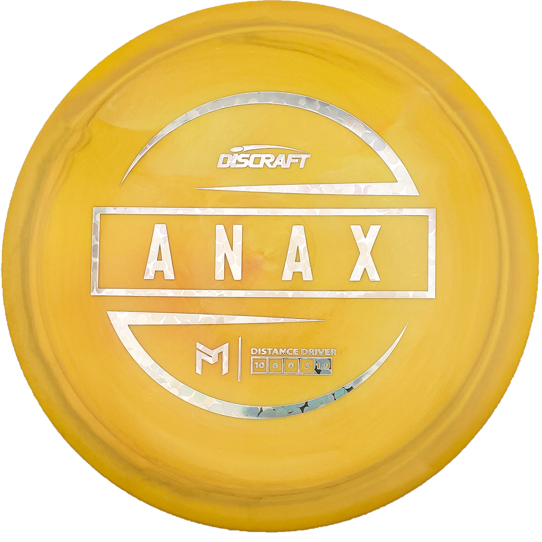 Discraft Anax - Paul Macbeth Signature Series - ESP Line - Light Yello ...