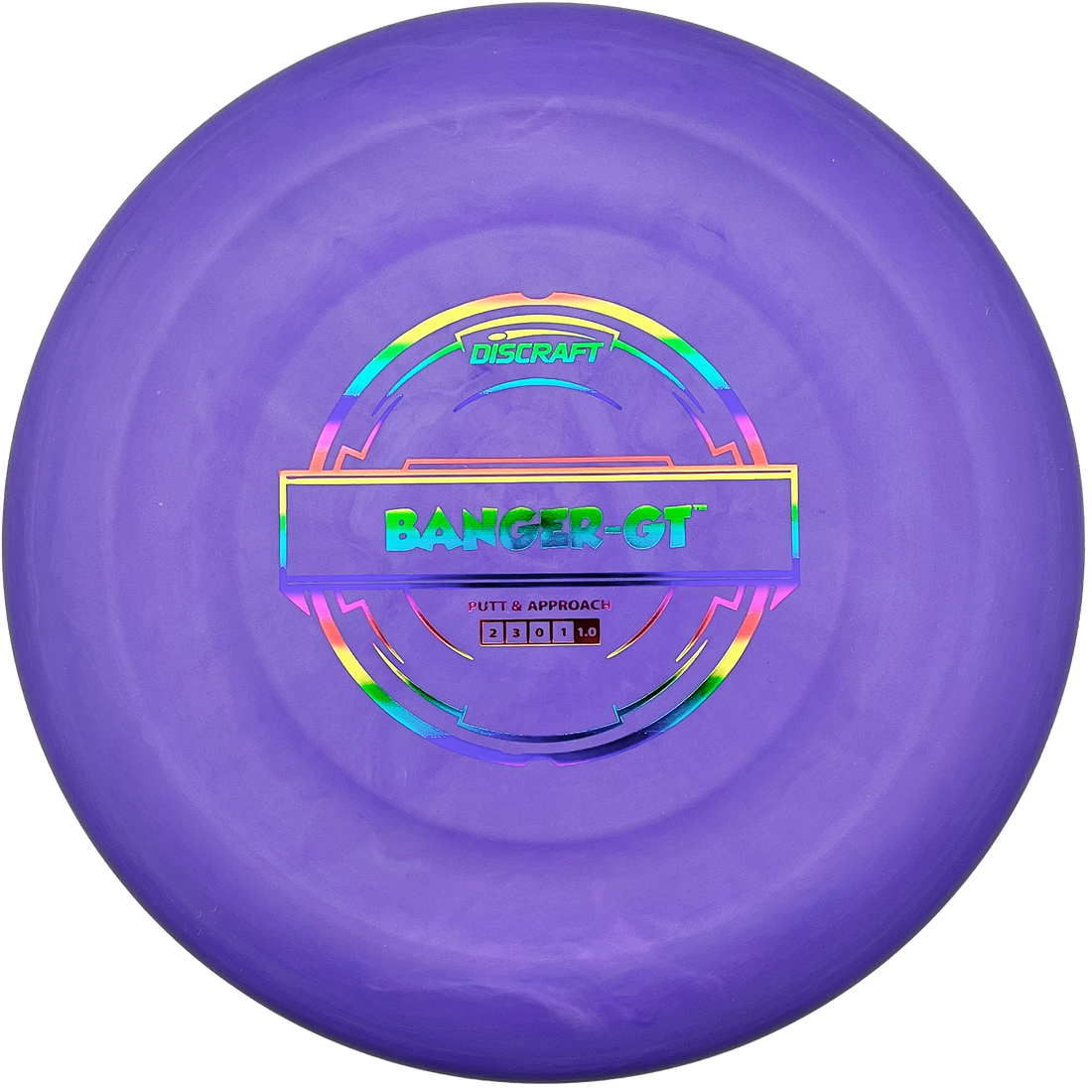 Discraft Banger GT - Putter Line - Purple – New Zealand Disc Sports ...