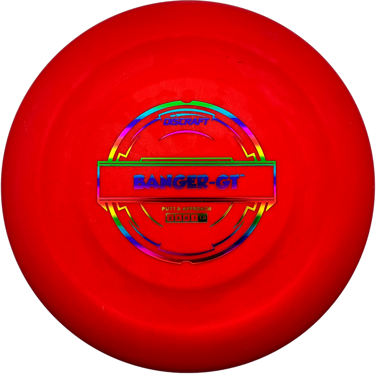 Discraft Banger GT - Putter Line - Red – New Zealand Disc Sports Supplies
