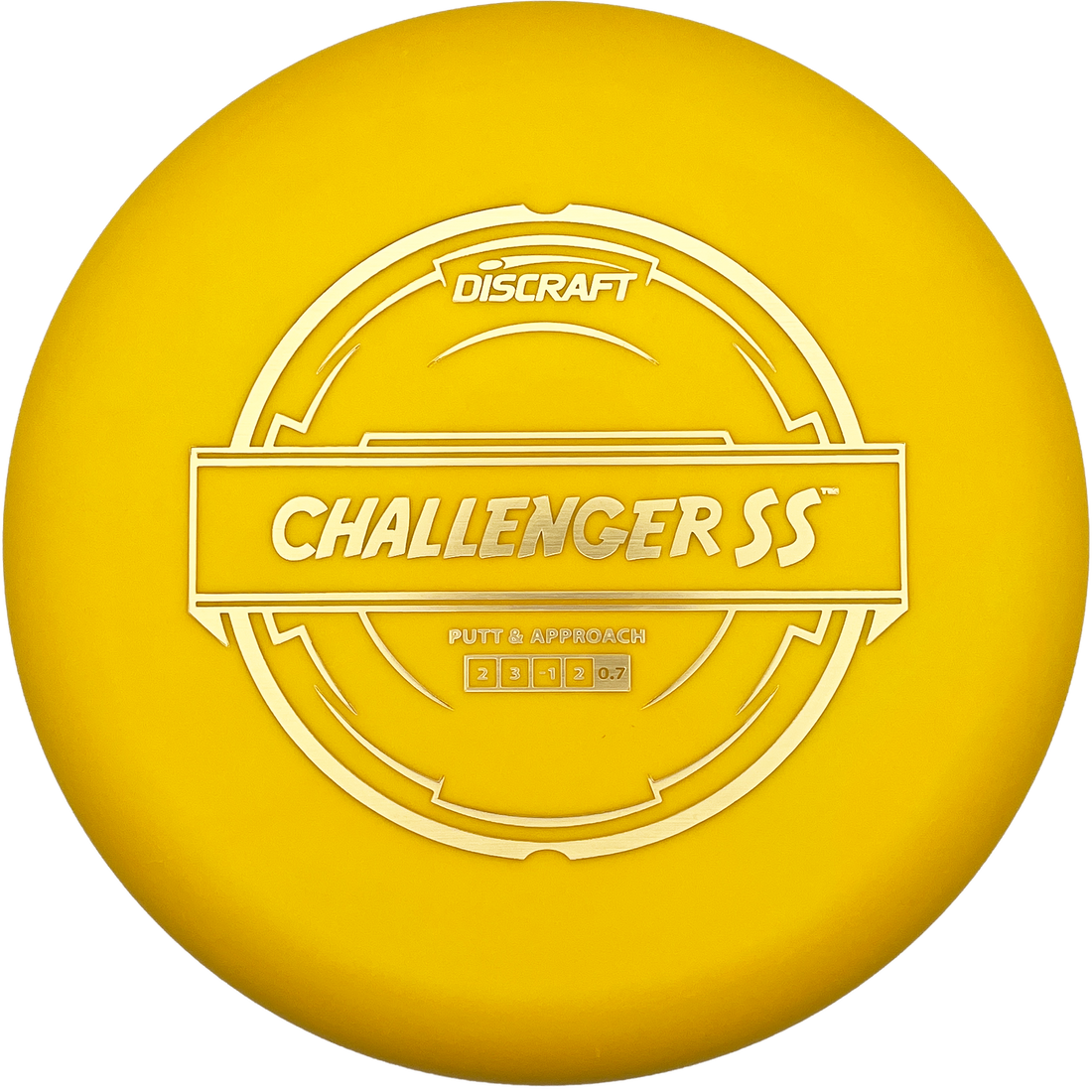 Discraft Challenger SS - Putter Line - Yellow – New Zealand Disc Sports ...