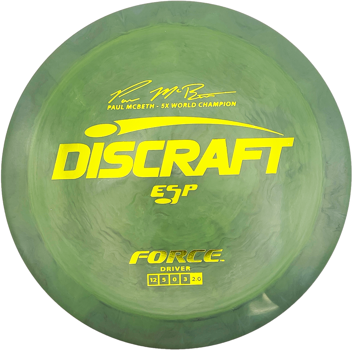 Discraft Force - ESP Line - Green – New Zealand Disc Sports Supplies