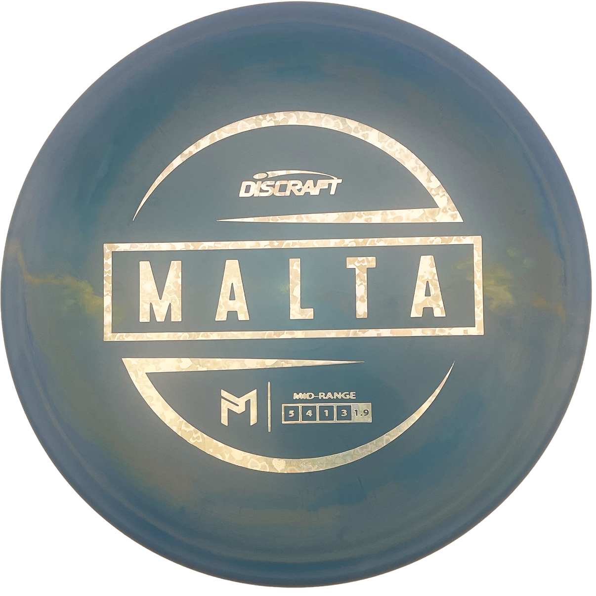 Discraft Malta - Paul McBeth - ESP Line - Blue – New Zealand Disc ...