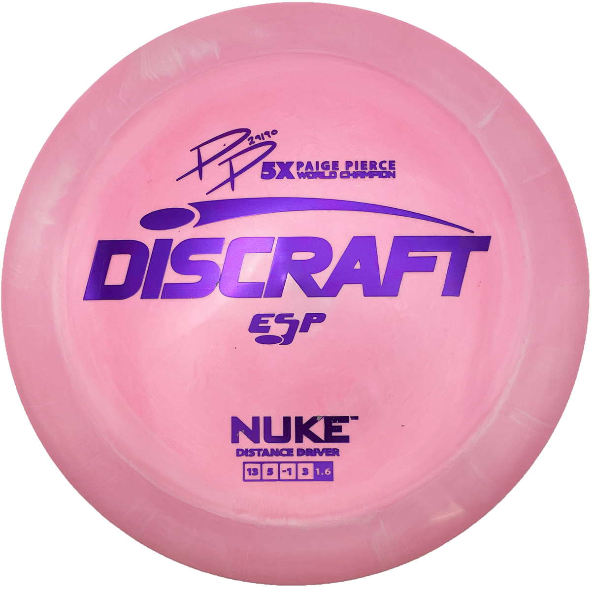 Discraft Nuke - ESP Line - Pink – New Zealand Disc Sports Supplies