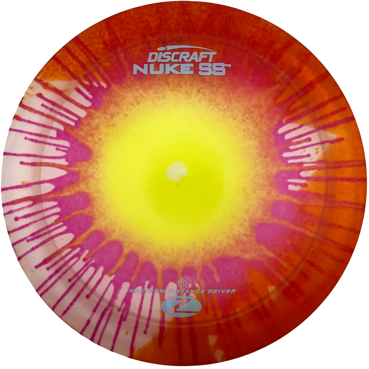 Discraft Nuke SS - Z Fly Dye – New Zealand Disc Sports Supplies