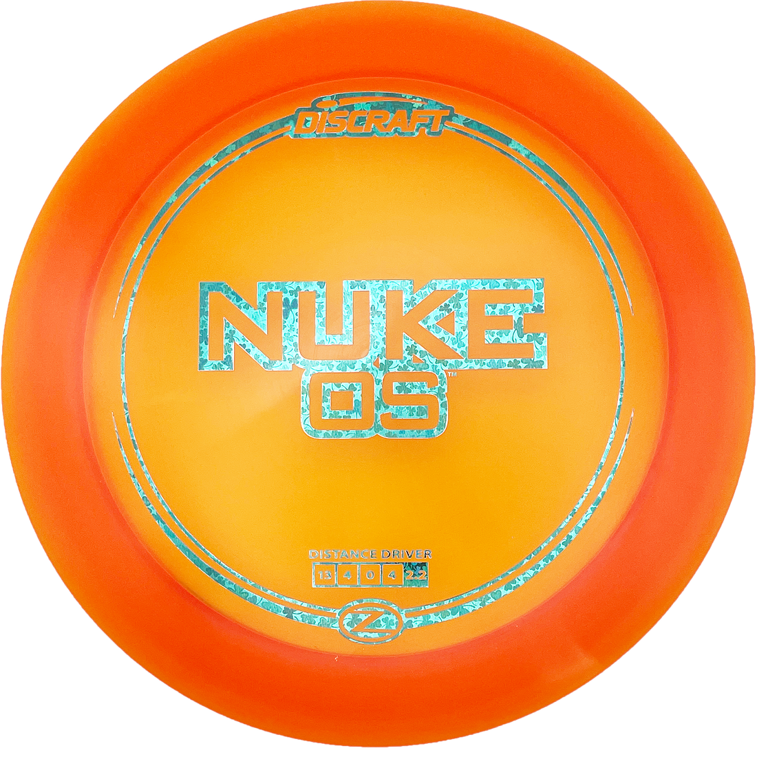 Discraft Nuke OS - Z line - Orange – New Zealand Disc Sports Supplies