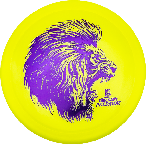 Discraft Predator Big Z - Z Line - Yellow – New Zealand Disc Sports ...