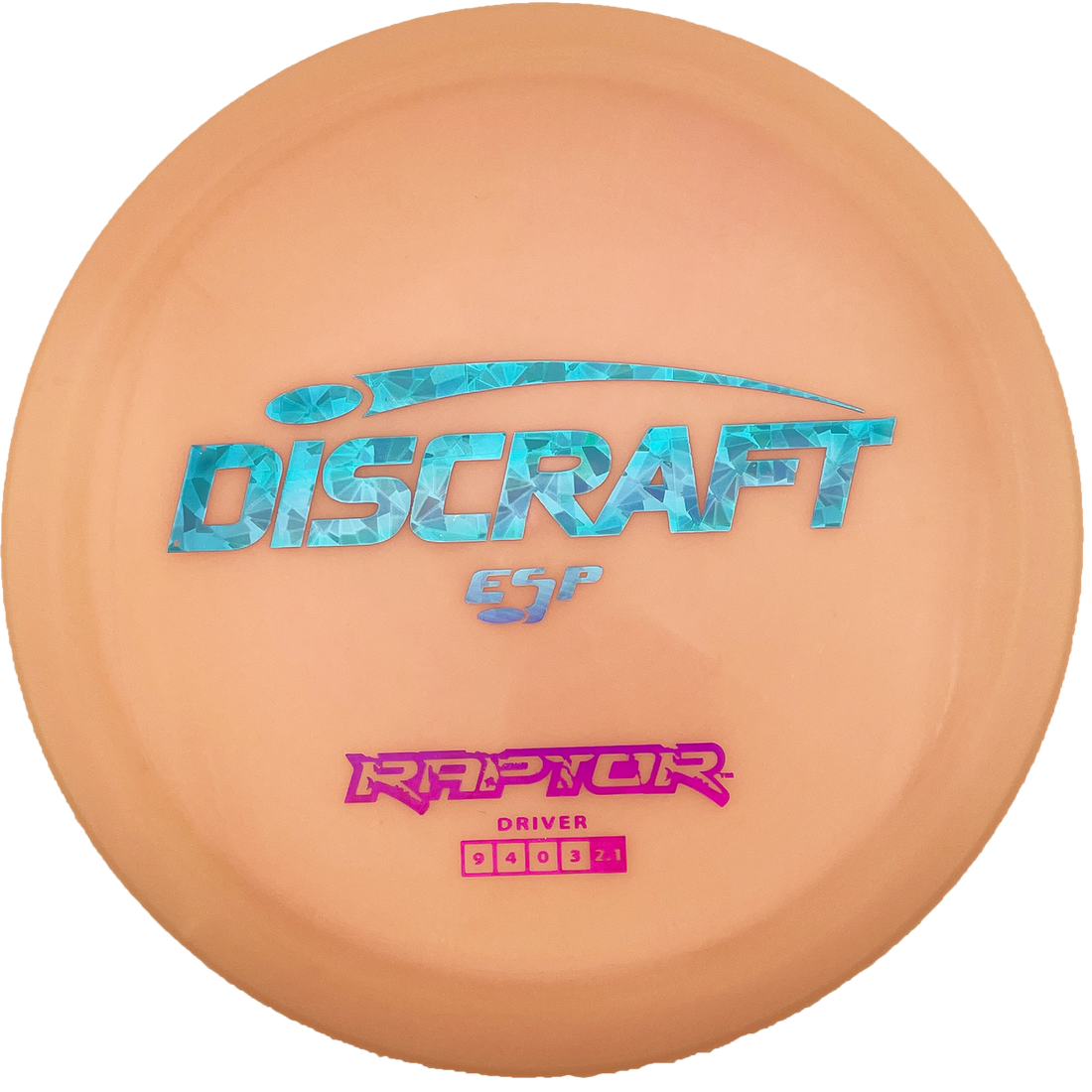 Discraft Raptor - ESP Line - Light Pink – New Zealand Disc Sports Supplies