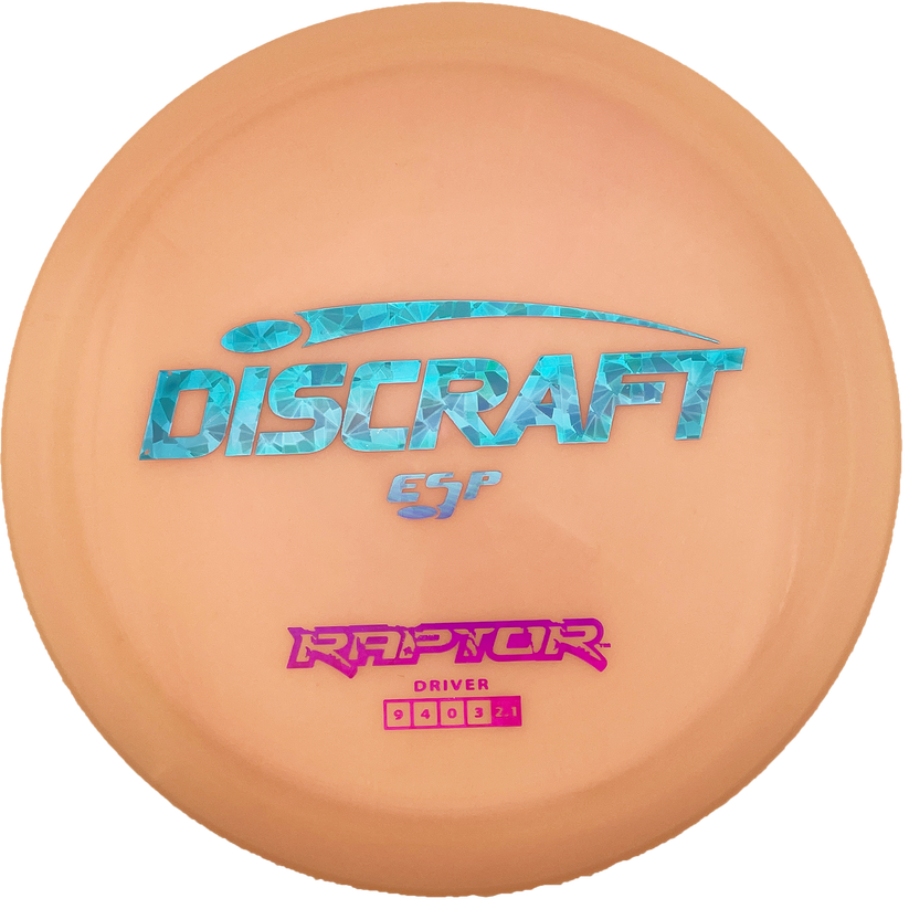 Discraft Raptor - ESP Line - Light Pink – New Zealand Disc Sports Supplies