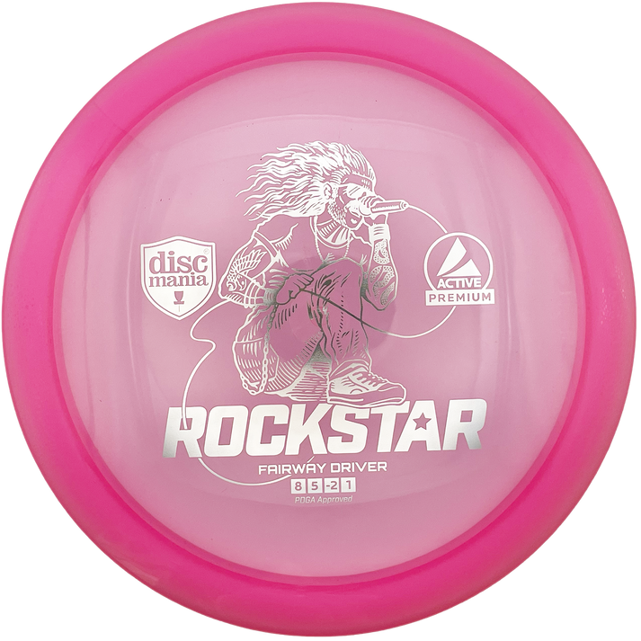 Discmania Rockstar - Active Premium Line - Pink – New Zealand Disc ...