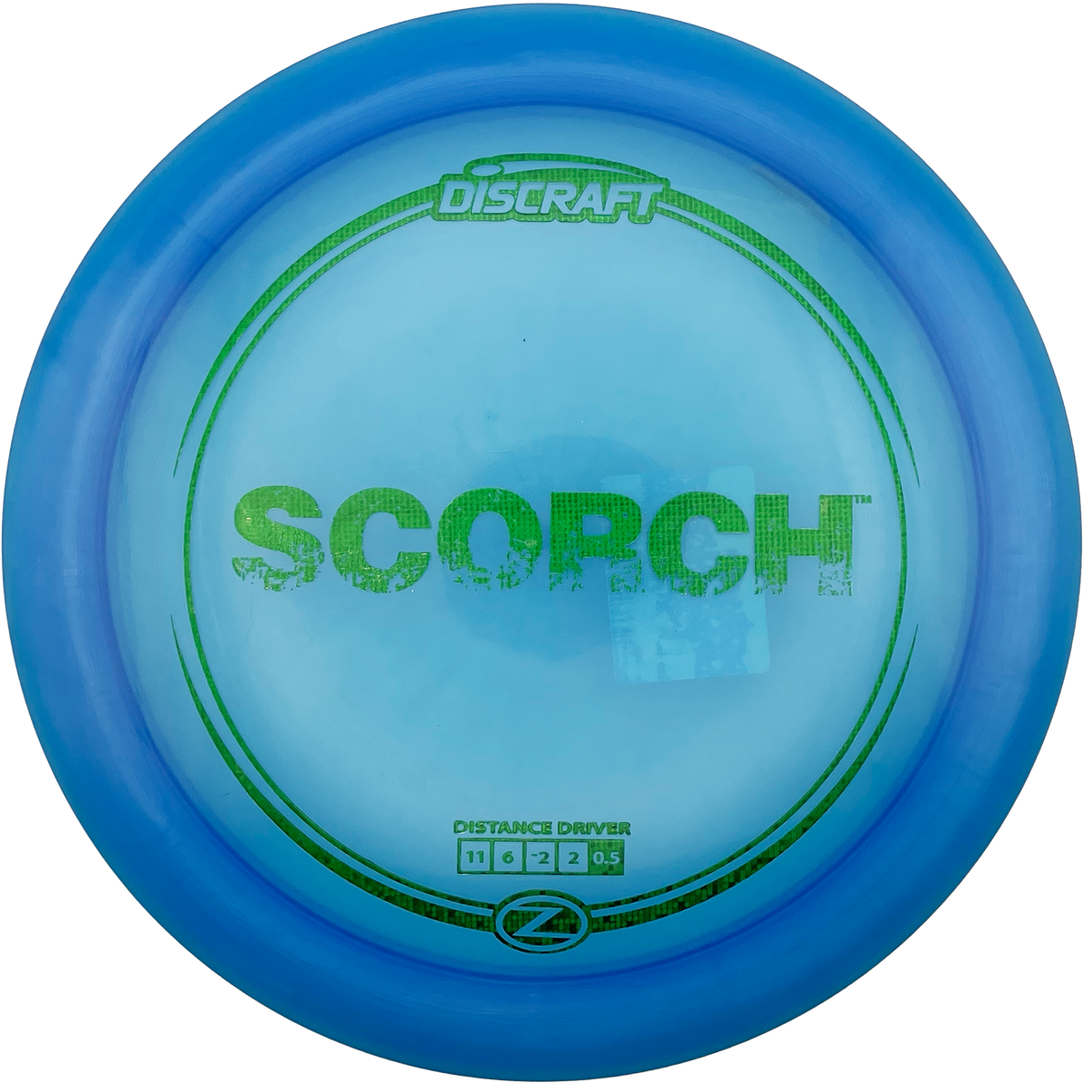 Discraft Scorch - Z Line - Blue – New Zealand Disc Sports Supplies