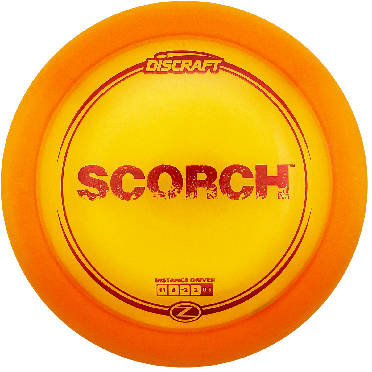 Discraft Scorch - Z Line - Orange – New Zealand Disc Sports Supplies