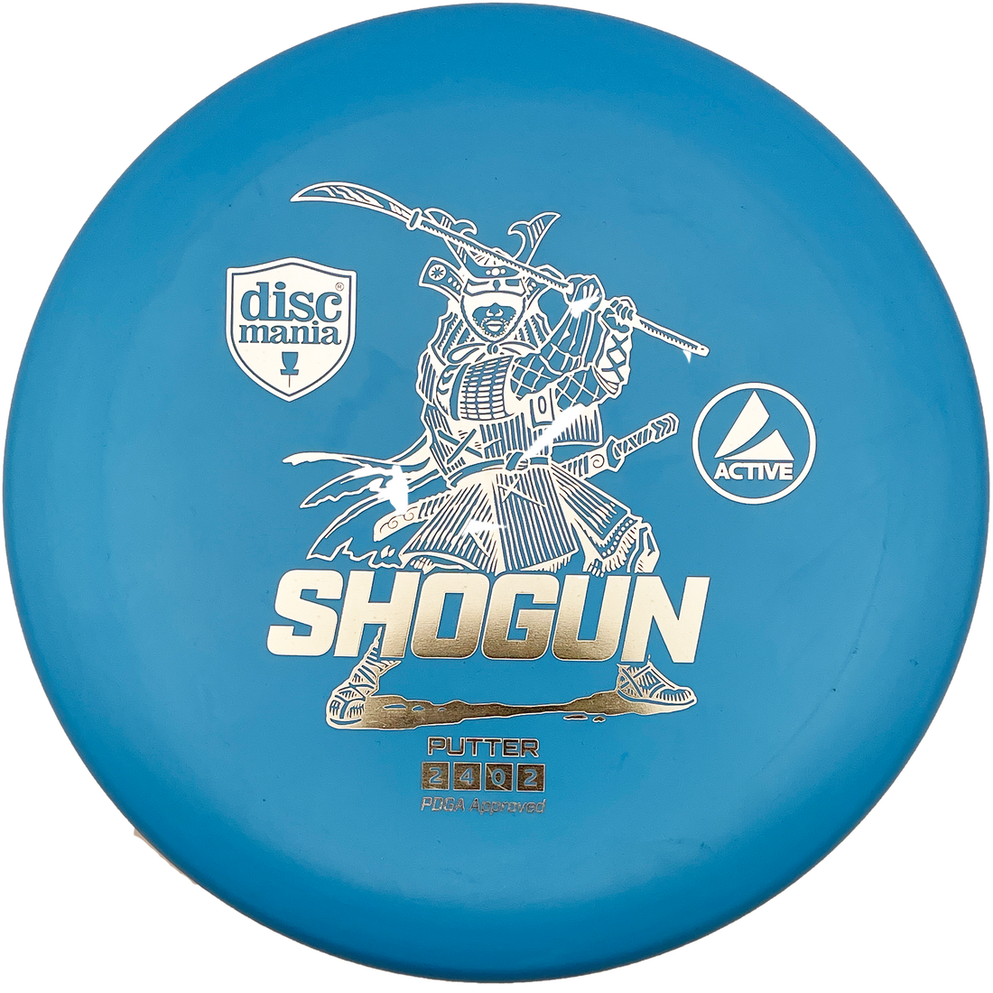 Discmania Shogun - Active Line - Blue – New Zealand Disc Sports Supplies
