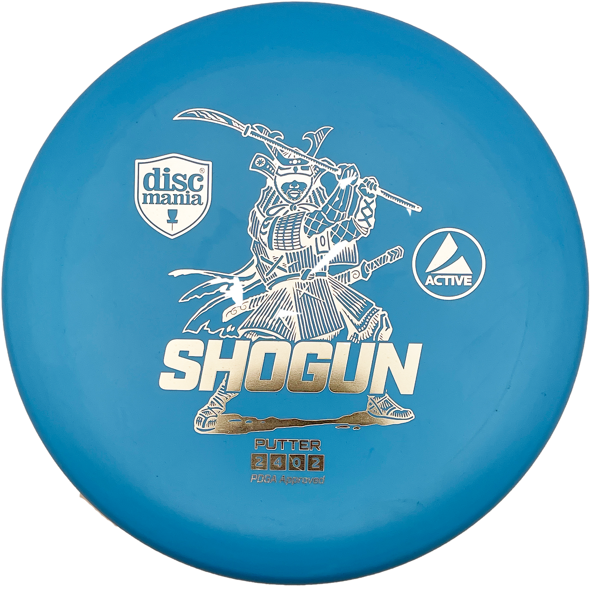 Discmania Shogun - Active Line - Blue – New Zealand Disc Sports Supplies
