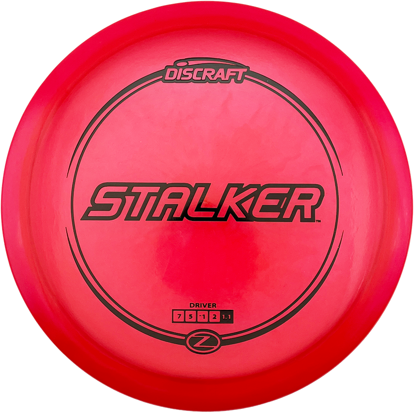 Discraft Stalker - Z Line - Red – New Zealand Disc Sports Supplies