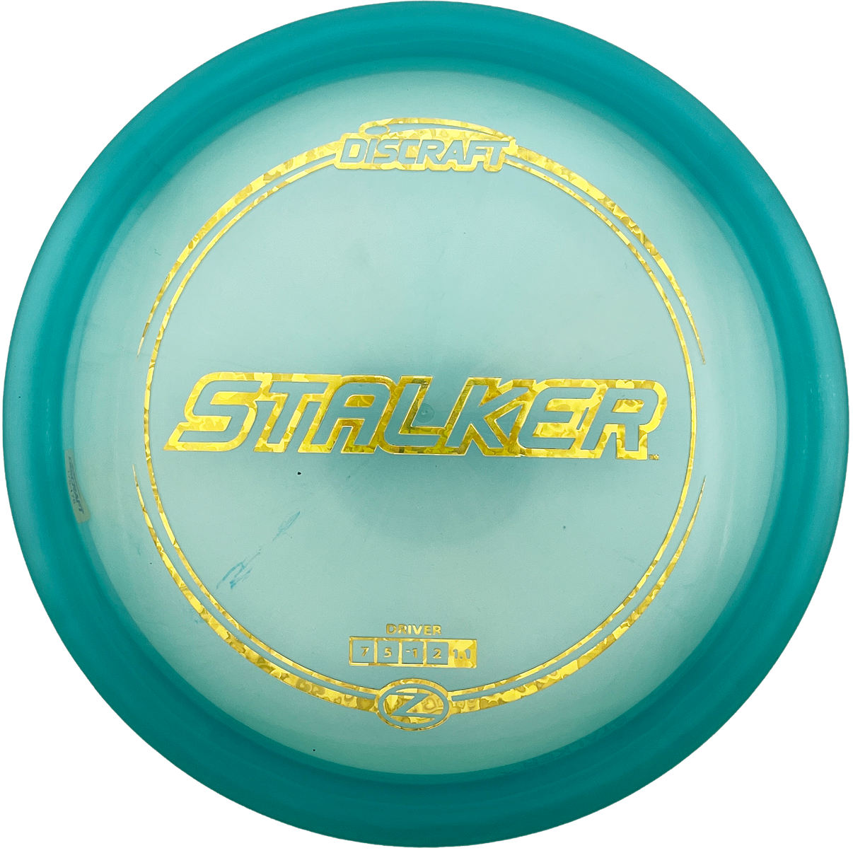 Discraft Stalker - Z Line - Turquoise – New Zealand Disc Sports Supplies