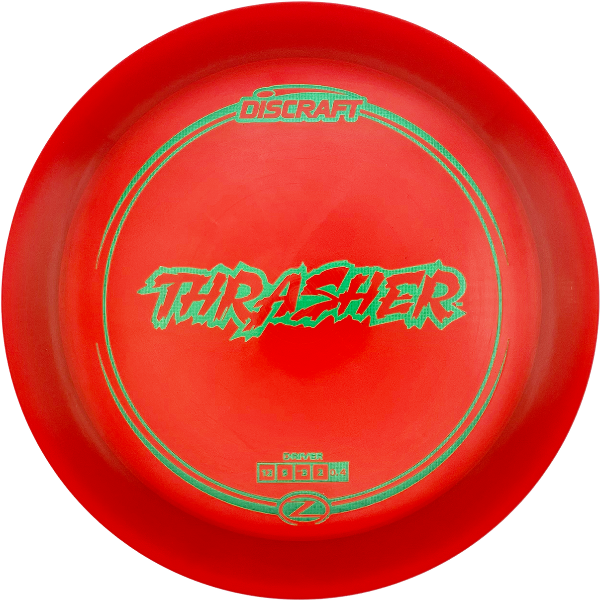 Discraft Thrasher - Z Line - Red – New Zealand Disc Sports Supplies
