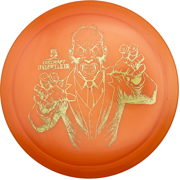 Discraft Big Z Undertaker - Z Line - Orange – New Zealand Disc Sports Supplies