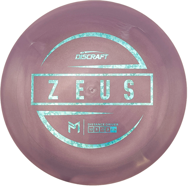 Discraft Zeus - Paul McBeth Signature Series - ESP Line - Purple – New ...