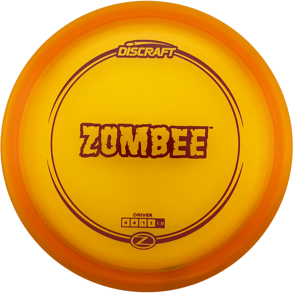 Discraft Zombee - Z Line - Orange – New Zealand Disc Sports Supplies