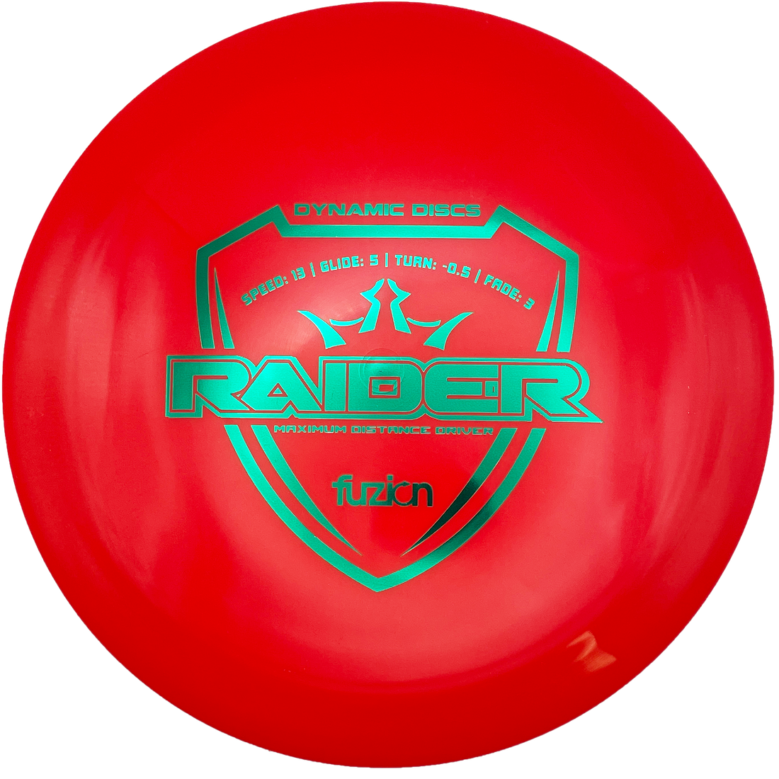 Dynamic Discs Raider - Fuzion Line - Red – New Zealand Disc Sports Supplies